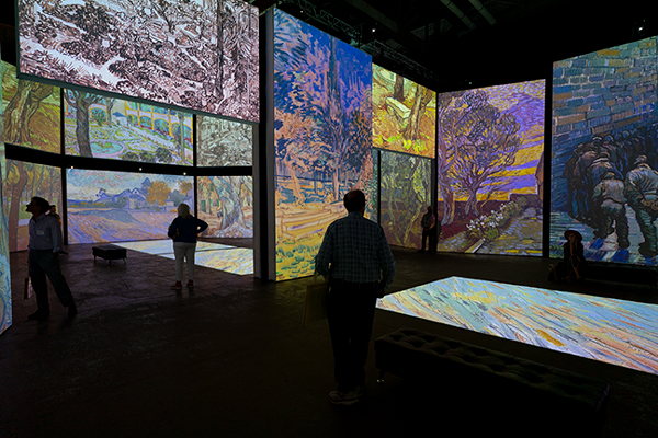 LIVING THE DREAM: 'Van Gogh Alive' in Aurora reveals new take on artist ...