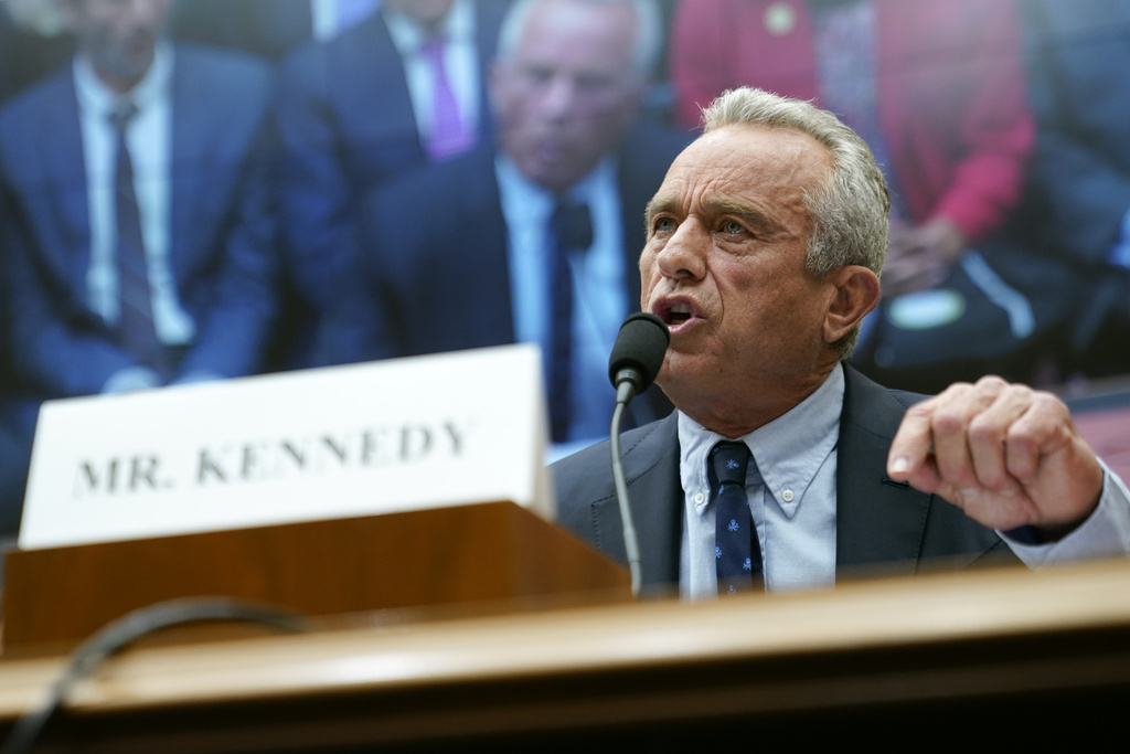 RFK Jr. denies making antisemitic comments as congressional Republicans ...