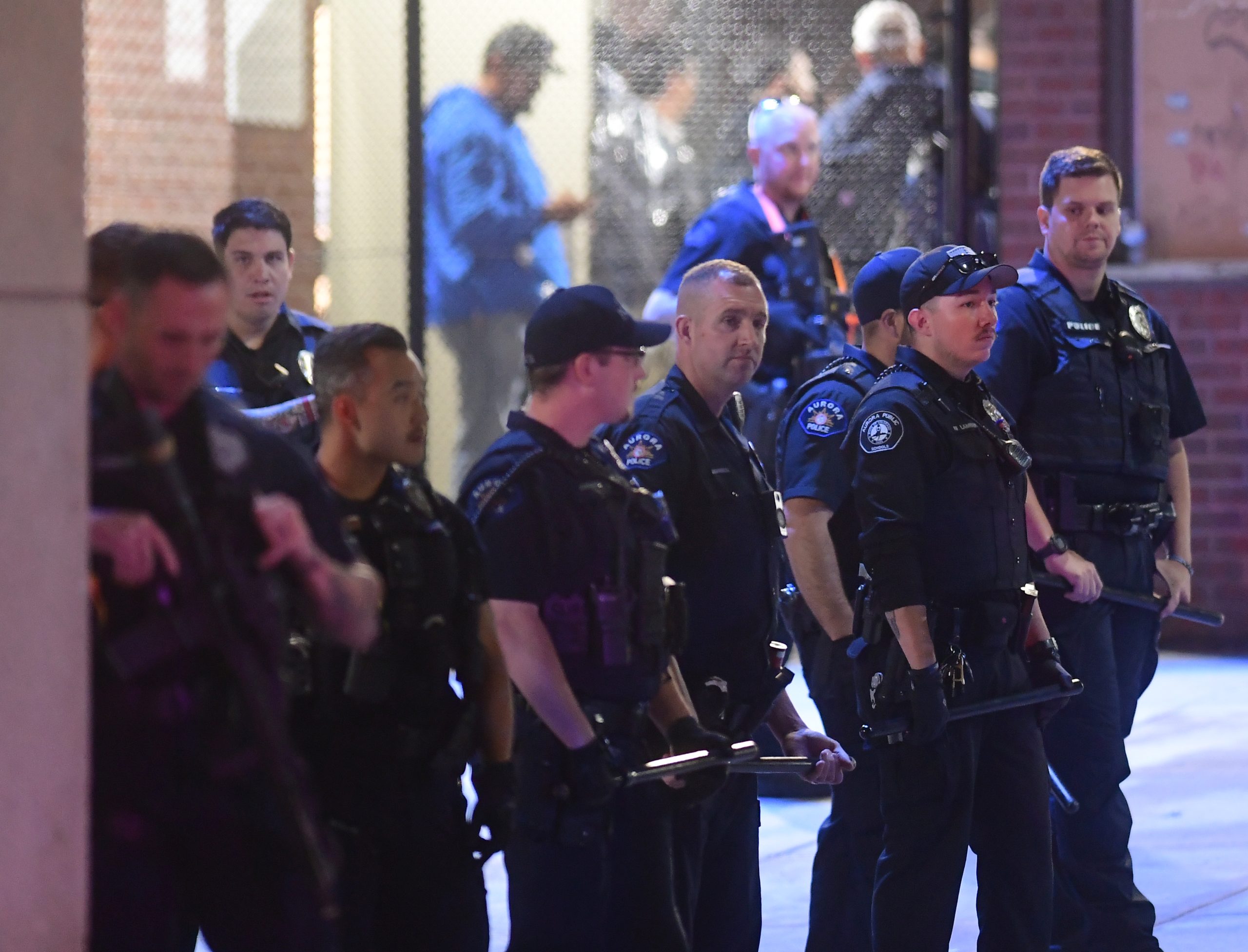 60 or more Aurora cops rushed to canceled APS Friday night football ...