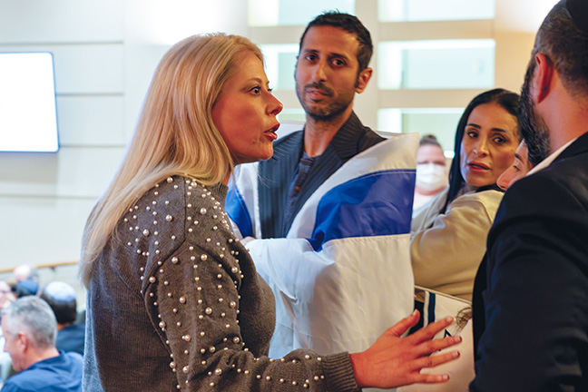 Aurora Councilmember Danielle Jurinsky will travel to Middle East to ...