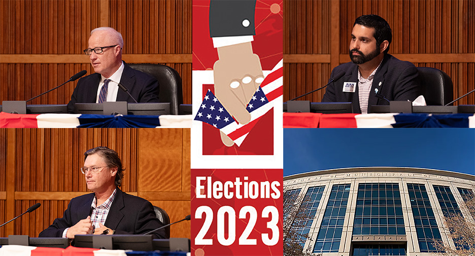AURORA VOTE 2023 — The race for Aurora Mayor - Sentinel Colorado