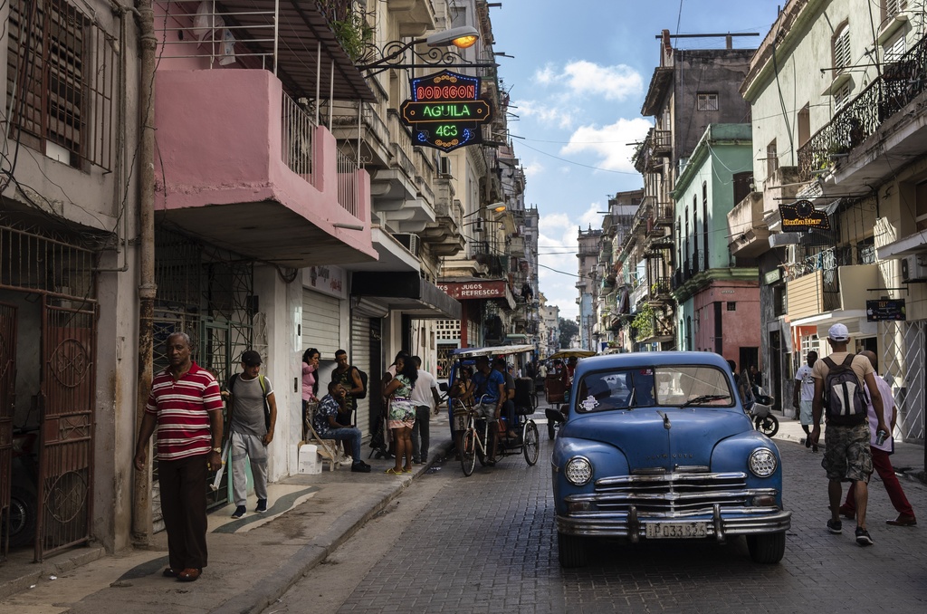 Cuban private grocery stores thrive but only a few people can afford ...
