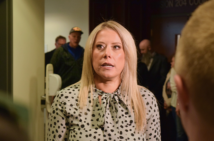 Sentencing delayed for ex-social worker who falsely accused Aurora ...