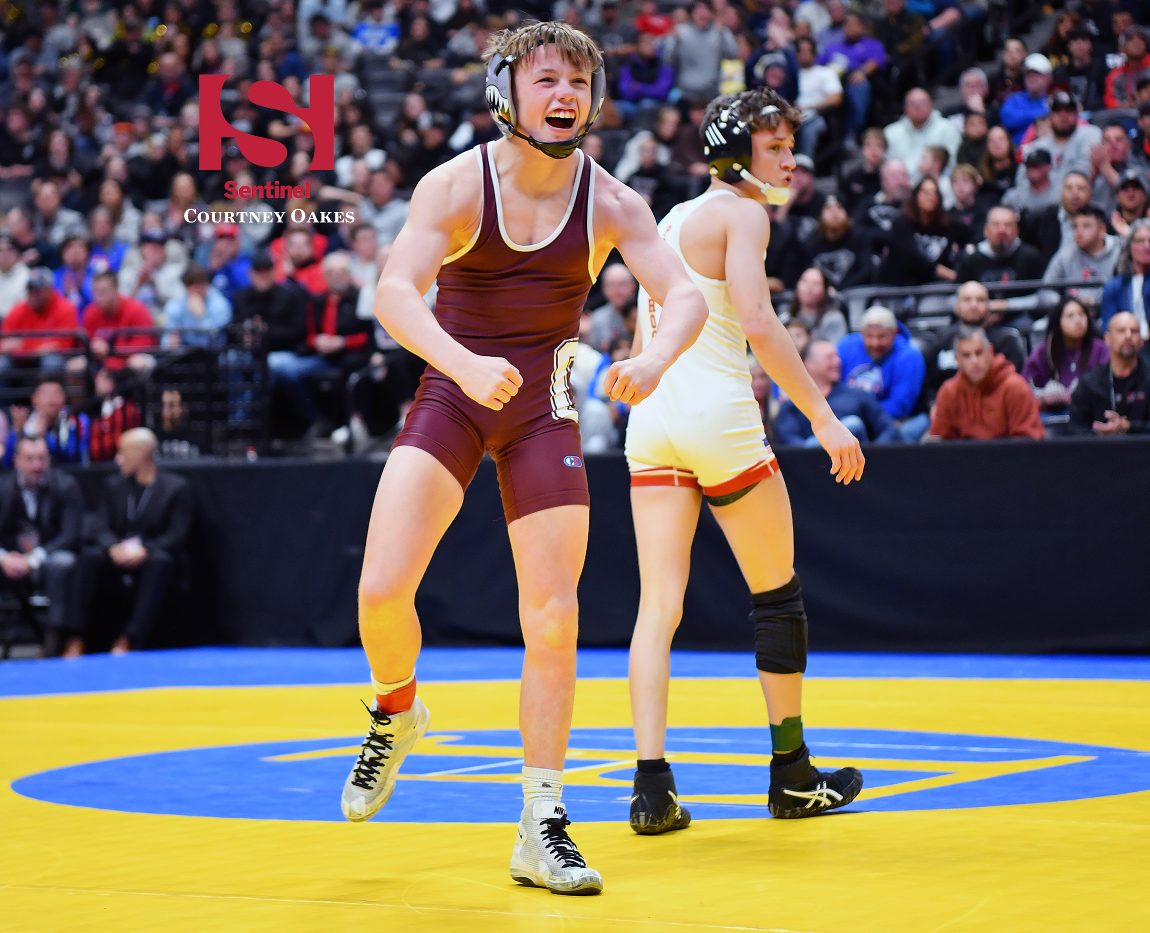 Boys Wrestling: Freshman Cooper Mathews becomes Cherokee Trail's third ...