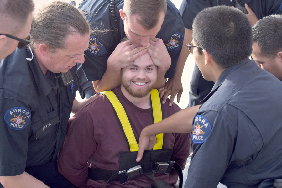POWER TRAIN: Aurora police academy brimming with cop recruits ...