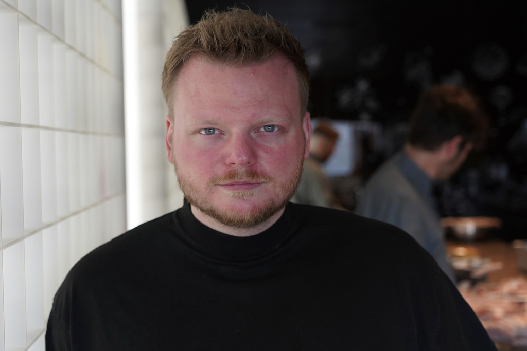 Fine dining, at a new high. A Michelin-starred chef will take his ...