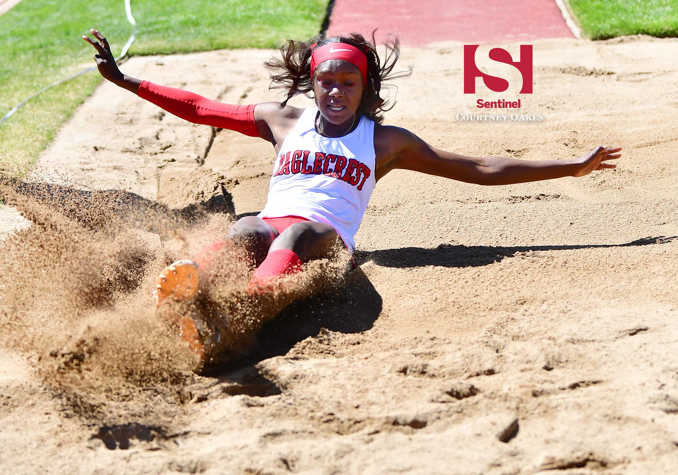 Track & Field: Eaglecrest's Zenobia Witt soars to 5A long jump state ...
