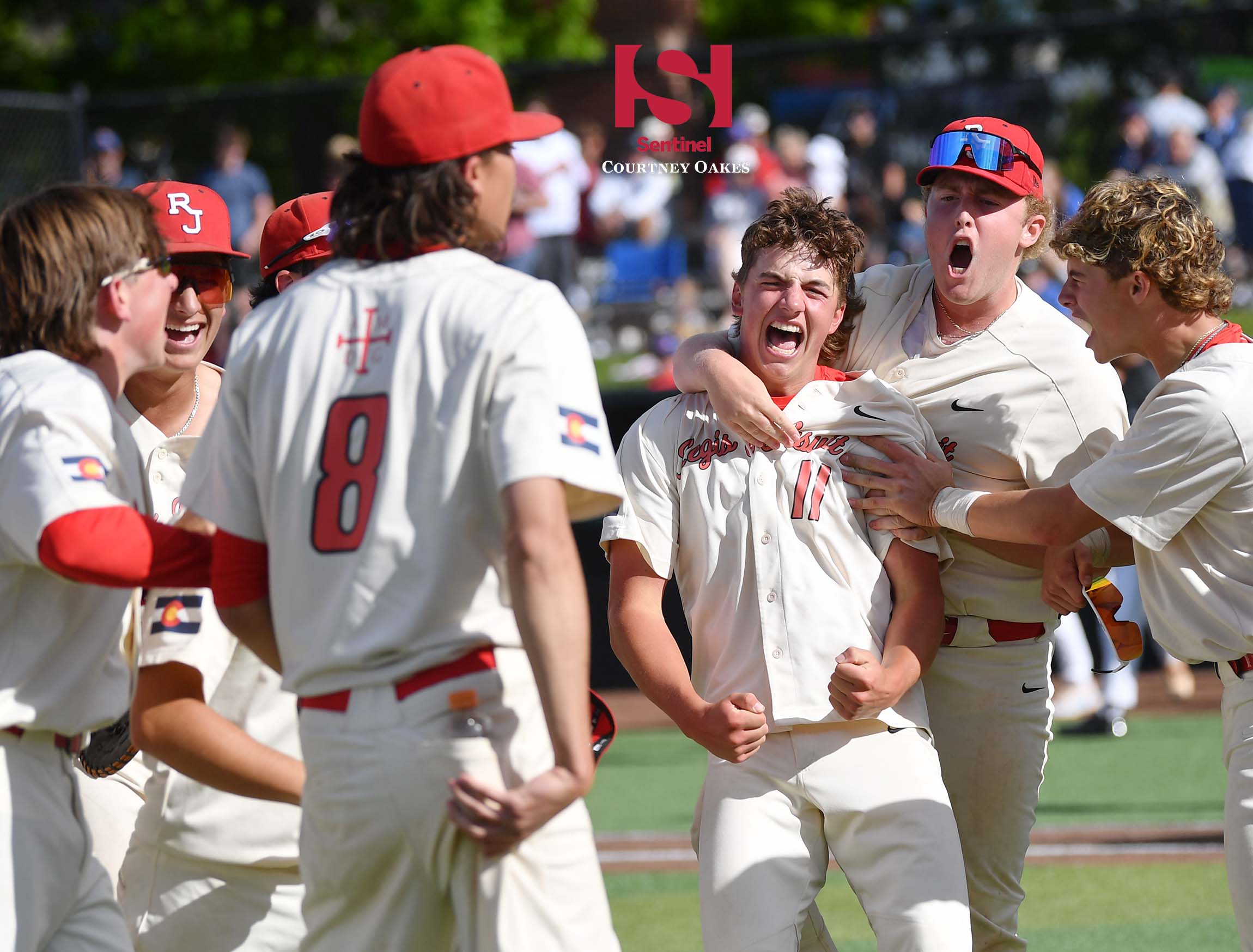 Baseball: Reasbeck throws gem as Regis Jesuit blanks Cherry Creek to ...