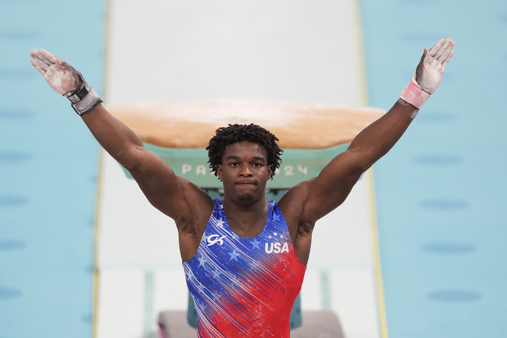 Frederick Richard thinks the U.S. men's gymnastics team's success at ...