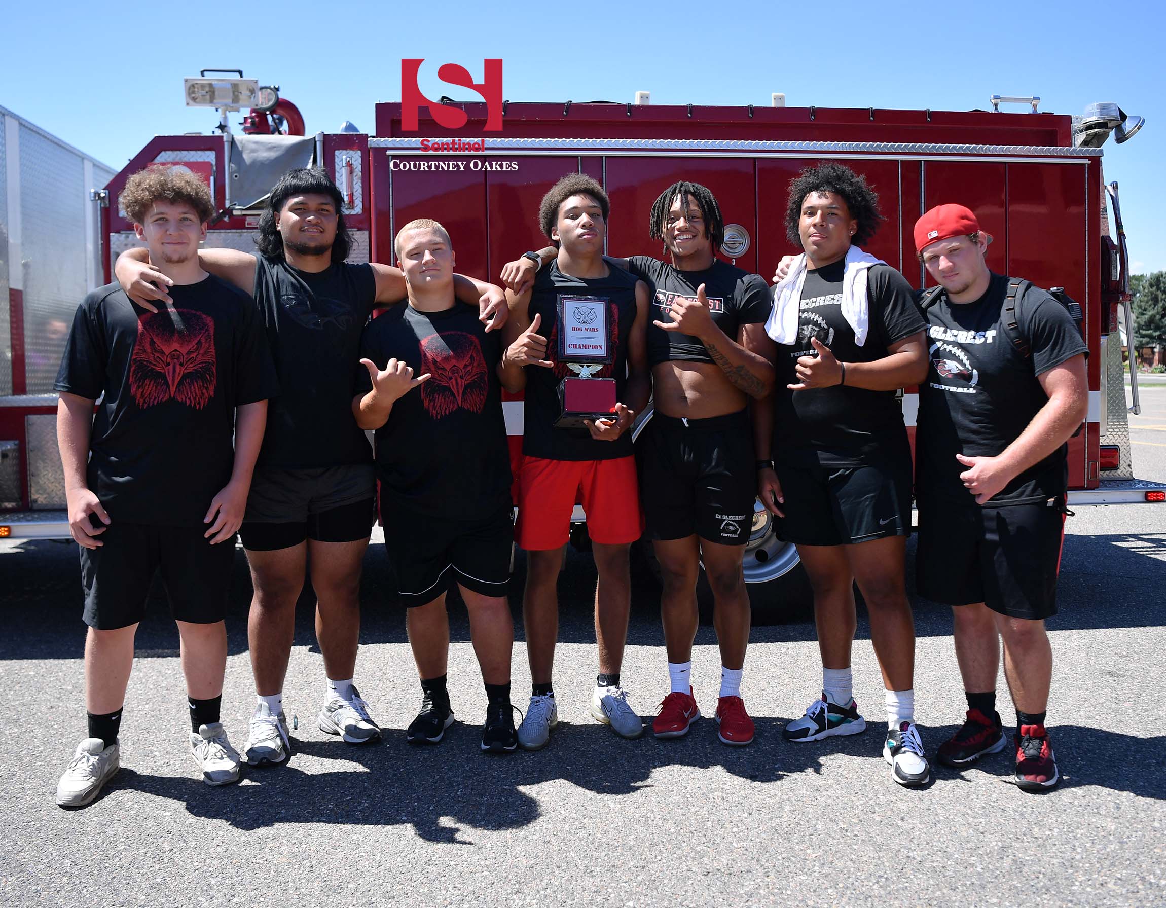 Football: Eaglecrest extends Hog Wars reign to three straight years ...