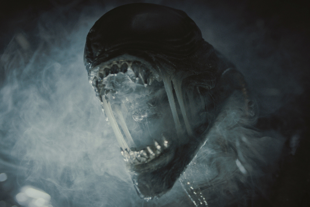 'Alien: Romulus' actors battled lifelike creatures to bring the film ...