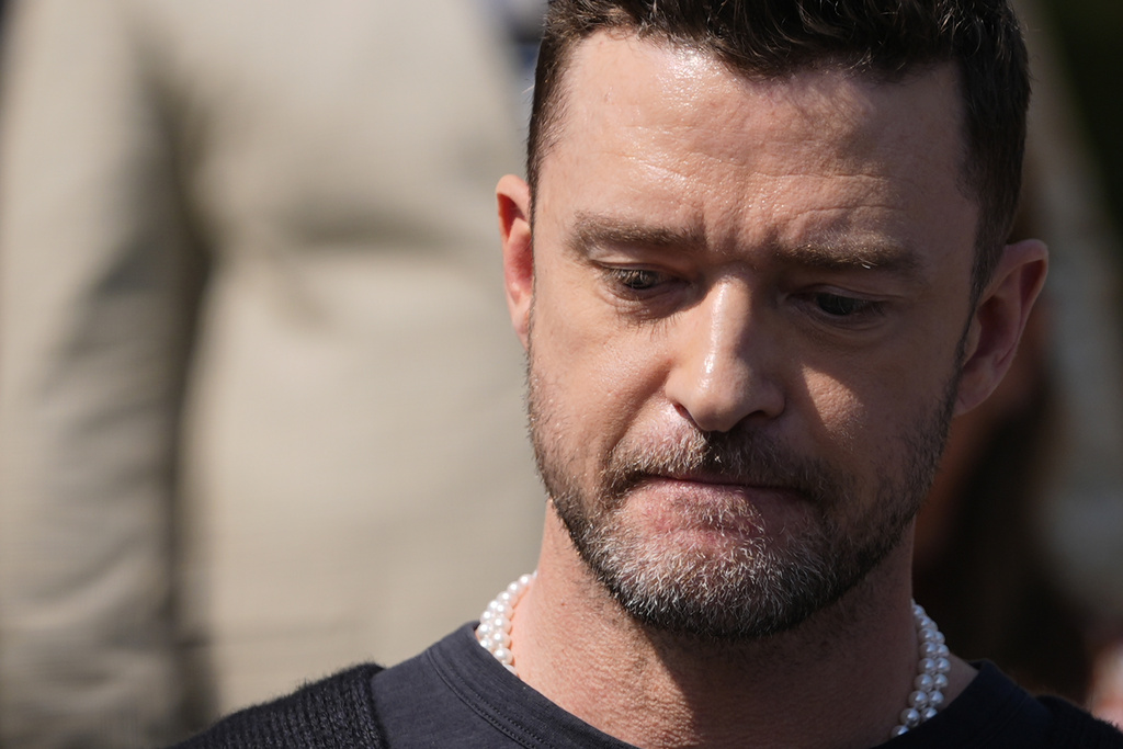 Justin Timberlake pleads guilty to impaired driving in New York ...