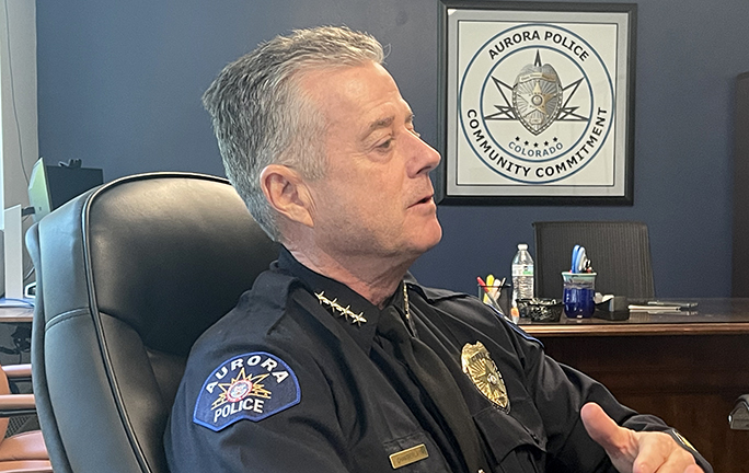 CHIEFLY SPEAKING: Aurora's new police Chief Chamberlain offers Q&A with ...