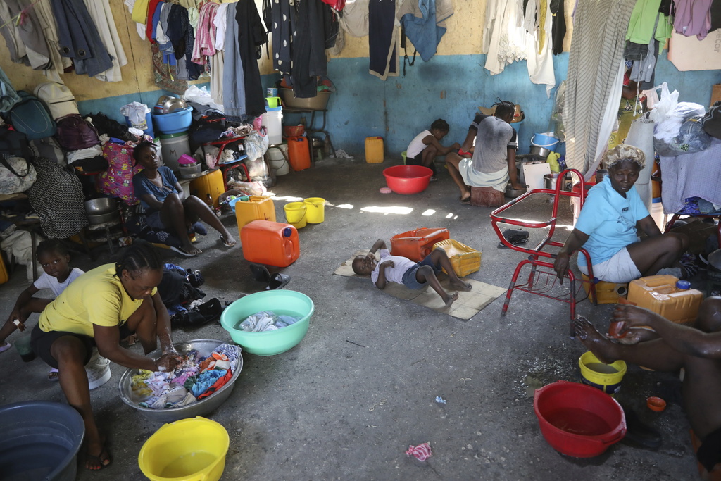 Hunger in Haiti reaches famine levels as gangs squeeze life out of the ...