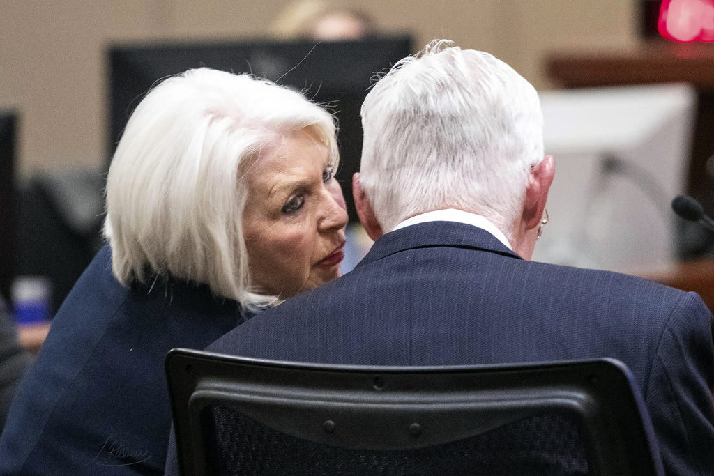 Ex-clerk Tina Peters cleared of prison assault but guilty in ...
