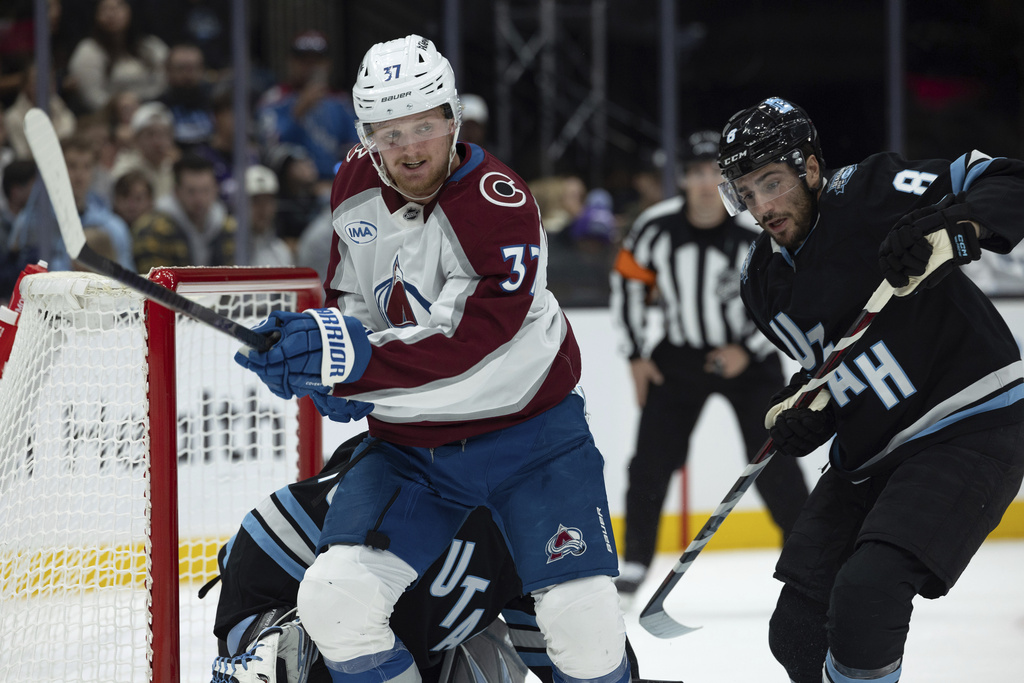 Justus Annunen leads Avalanche to fourth straight win with 5-1 rout of ...
