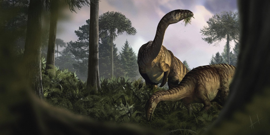 Fossilized dinosaur feces and vomit help scientists reconstruct the ...