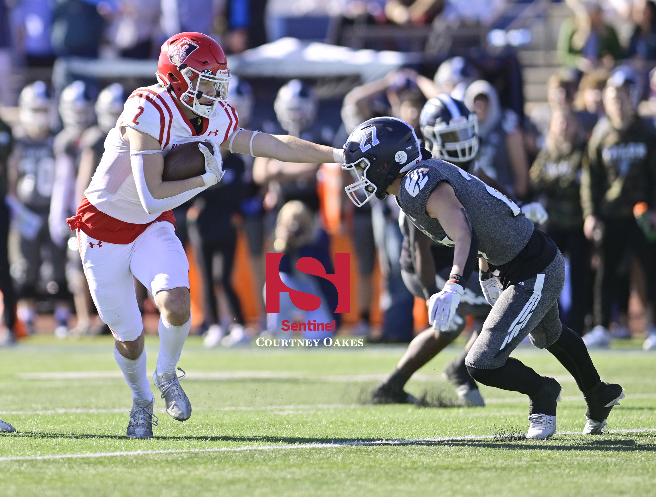 Football: Regis Jesuit rallies, but falls to Valor Christian 24-17 in ...