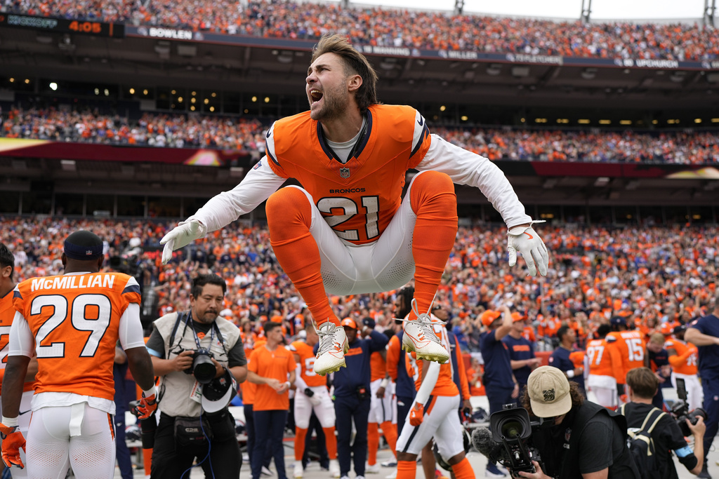 Broncos cornerback Riley Moss is set to return after missing a month ...