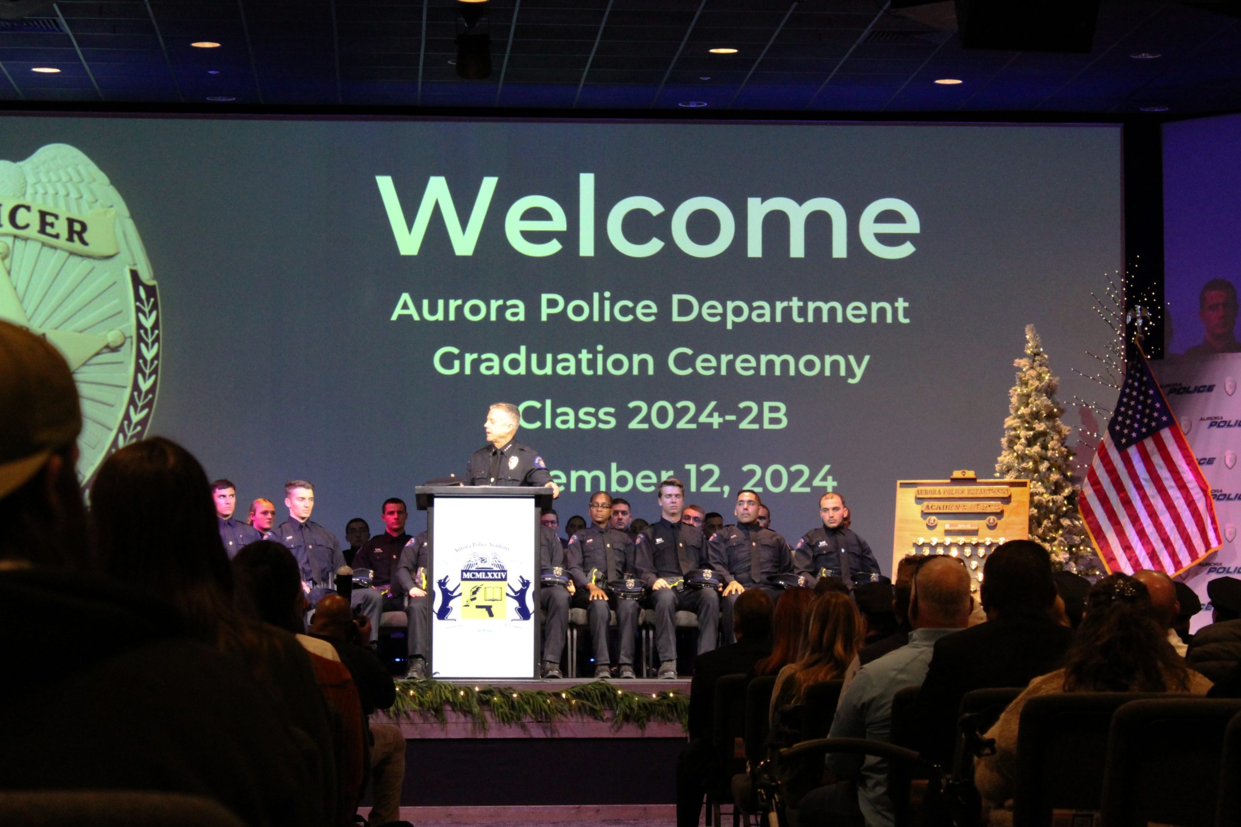 Aurora police academy graduates largest class in years. Here's what ...