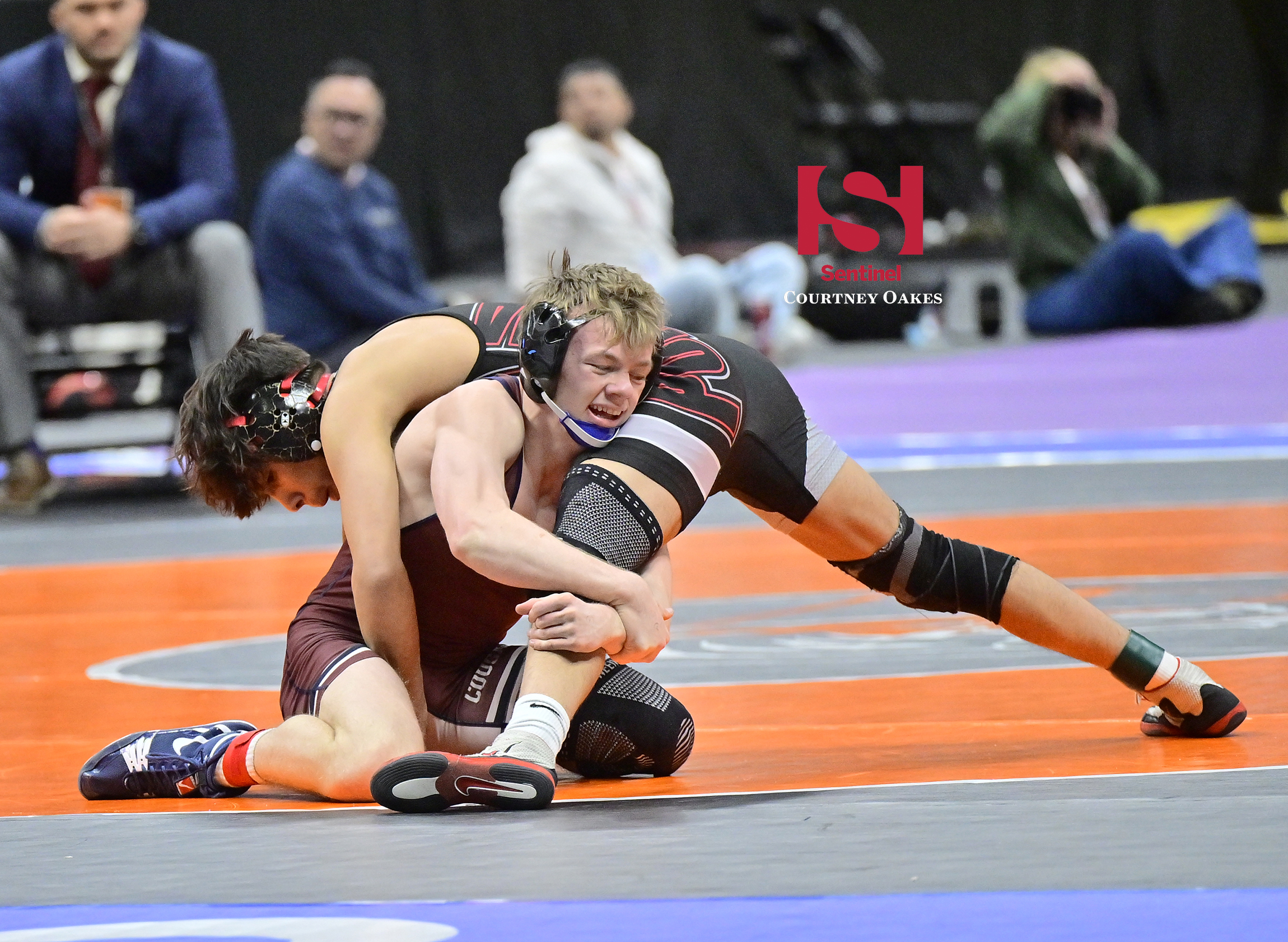 Boys Wrestling: Mathews brothers make state finals together in final ...