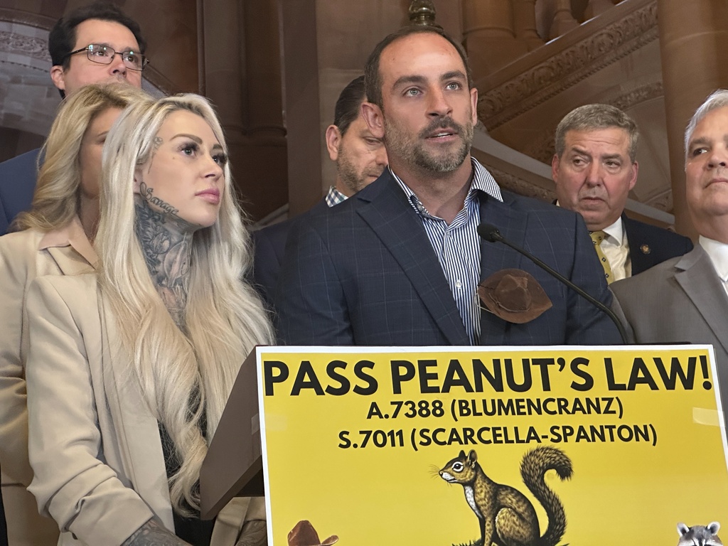 Inside the investigation, seizure and death of Peanut the social media ...