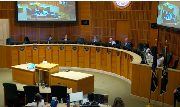 4 Aurora City Council members duck the council dais amid rolling city ...