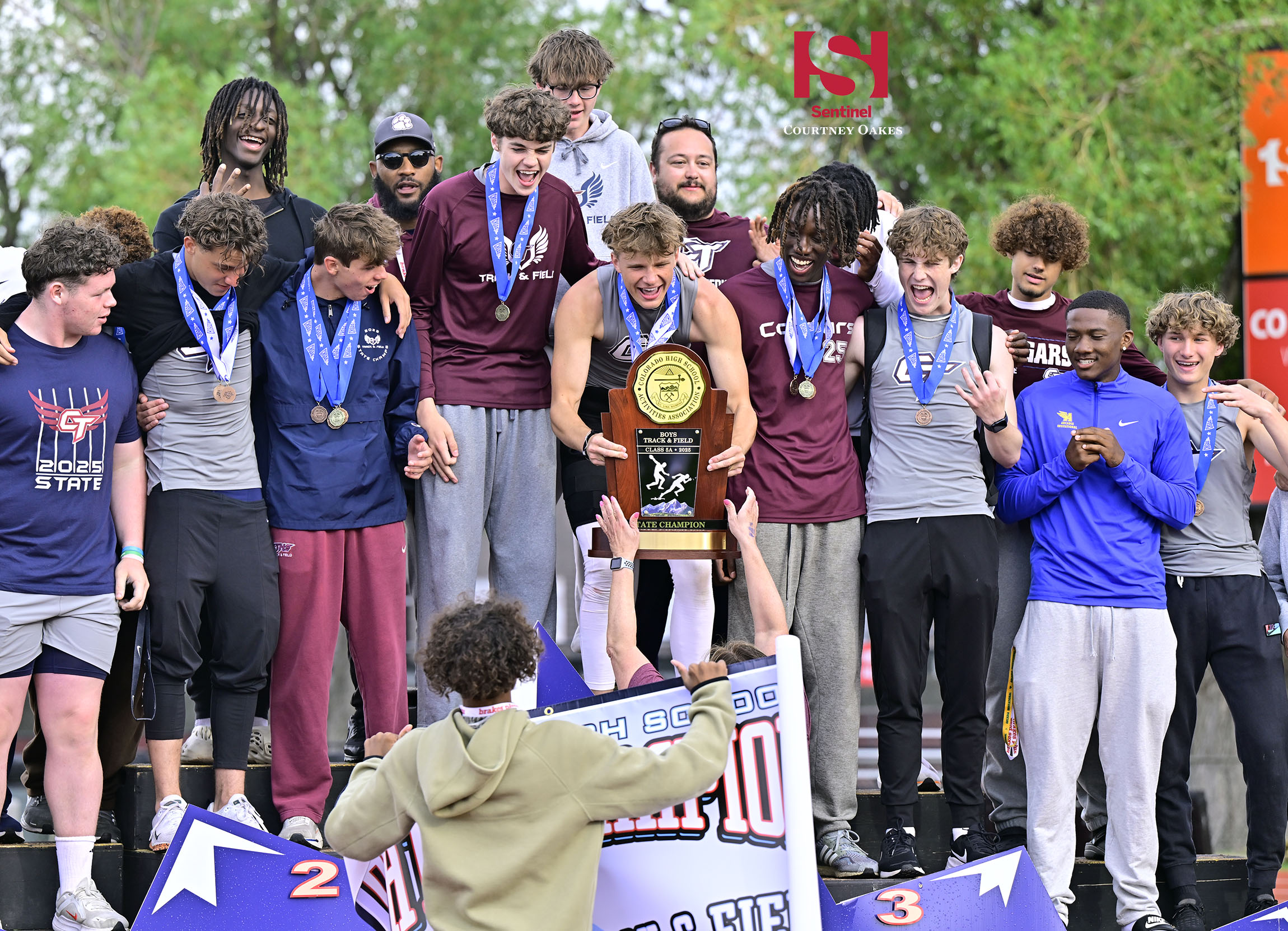 Track & Field: Cherokee Trail rules final day to complete 5A boys ...