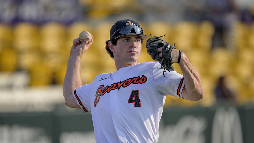 Baseball: Regis Jesuit grad Dallas Macias chosen in 15th round of MLB ...