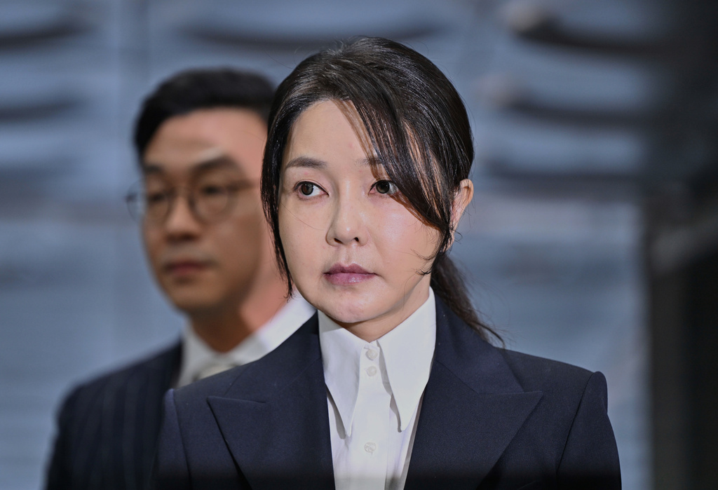 Wife of South Korea's jailed ex-President Yoon arrested over corruption ...