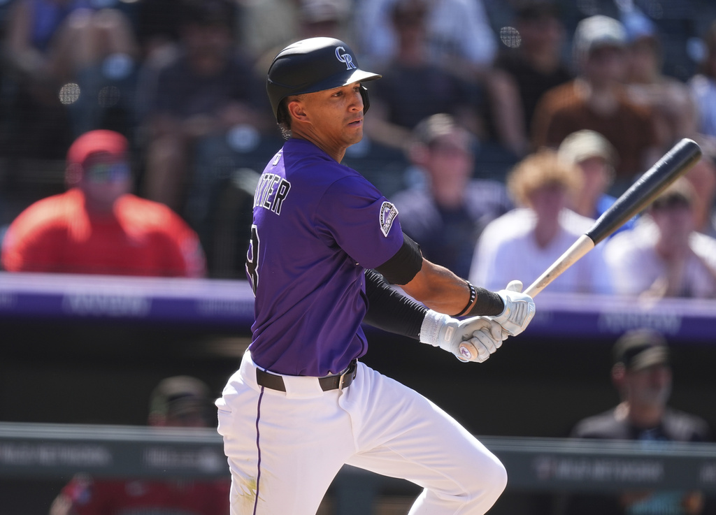 Major league-worst Rockies rally again to beat the Diamondbacks, 6-5 ...