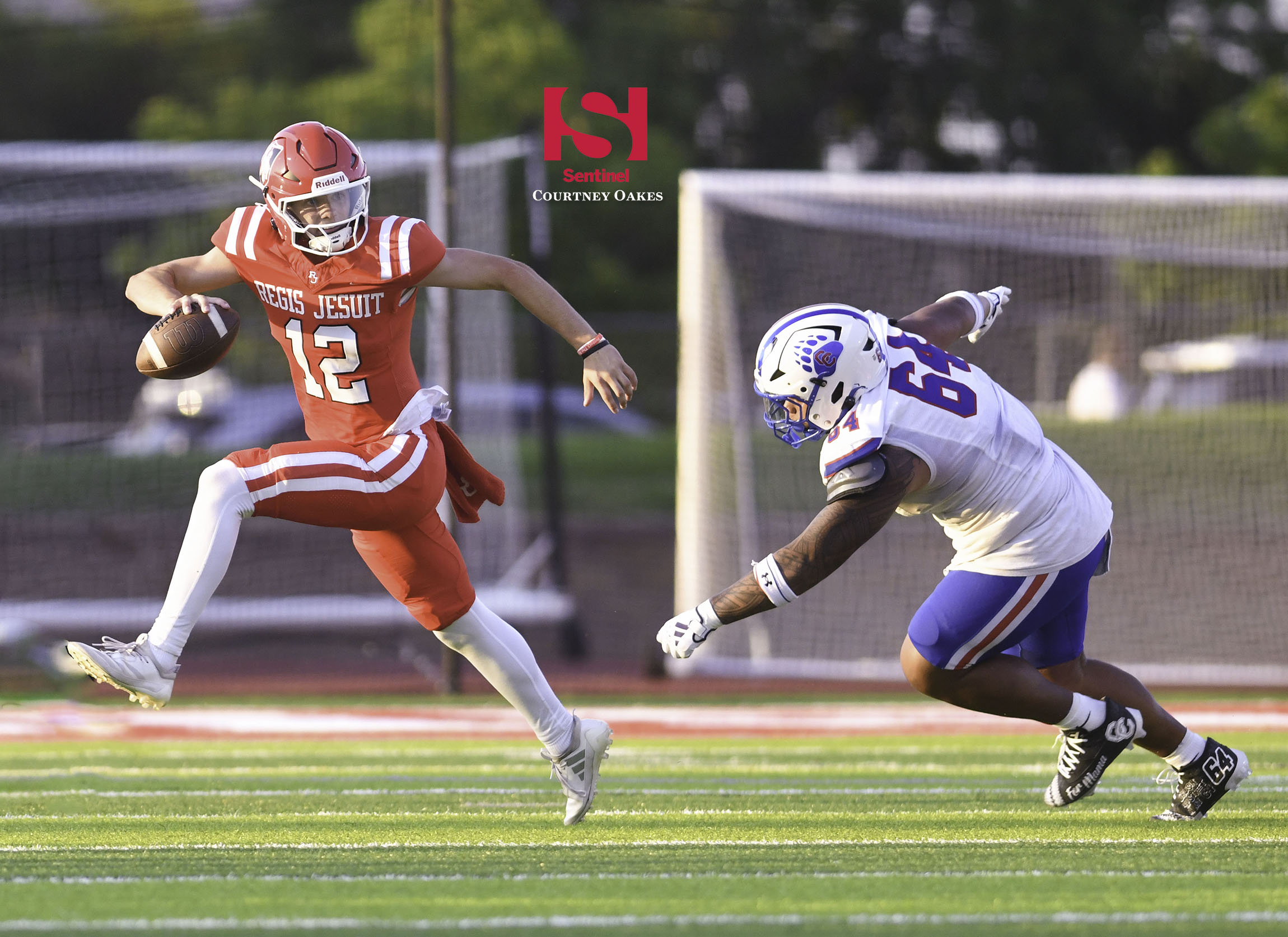 Football: Regis Jesuit falls to defending champion Cherry Creek 45-10 ...