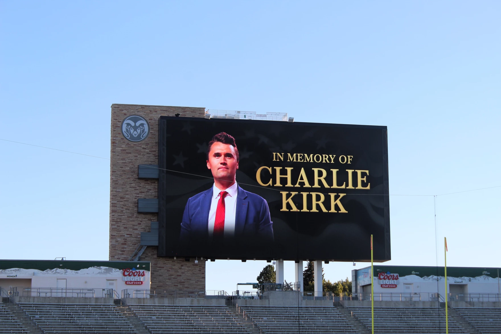 Thousands gather at CSU to honor slain conservative activist Charlie ...