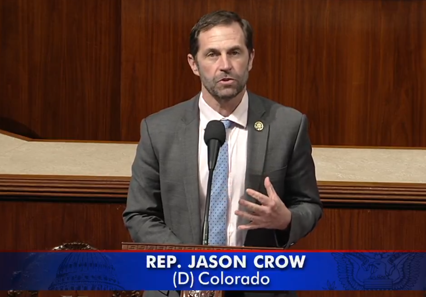 Rep. Crow joins Colorado Republicans backing House Charlie Kirk ...