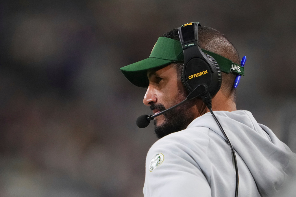 Colorado State fires coach Jay Norvell after a 2-5 start and a year ...