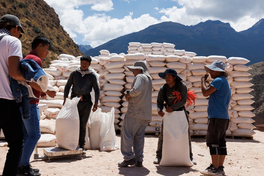 High in Peru's Andes, villagers carry out centuries-old work of ...