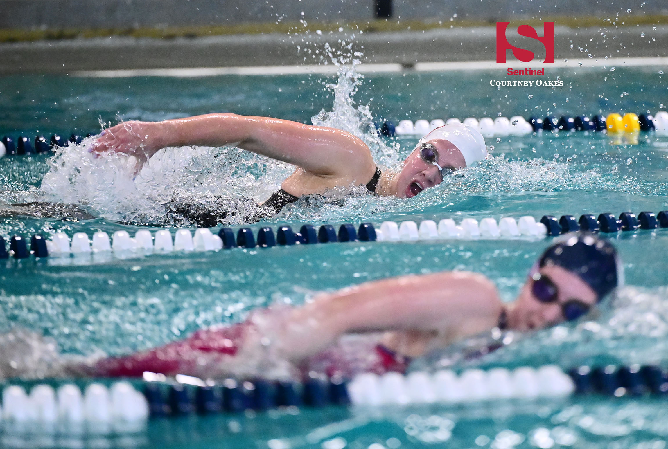 Girls Swimming: 2026 Continental “A” League Championship team scores ...