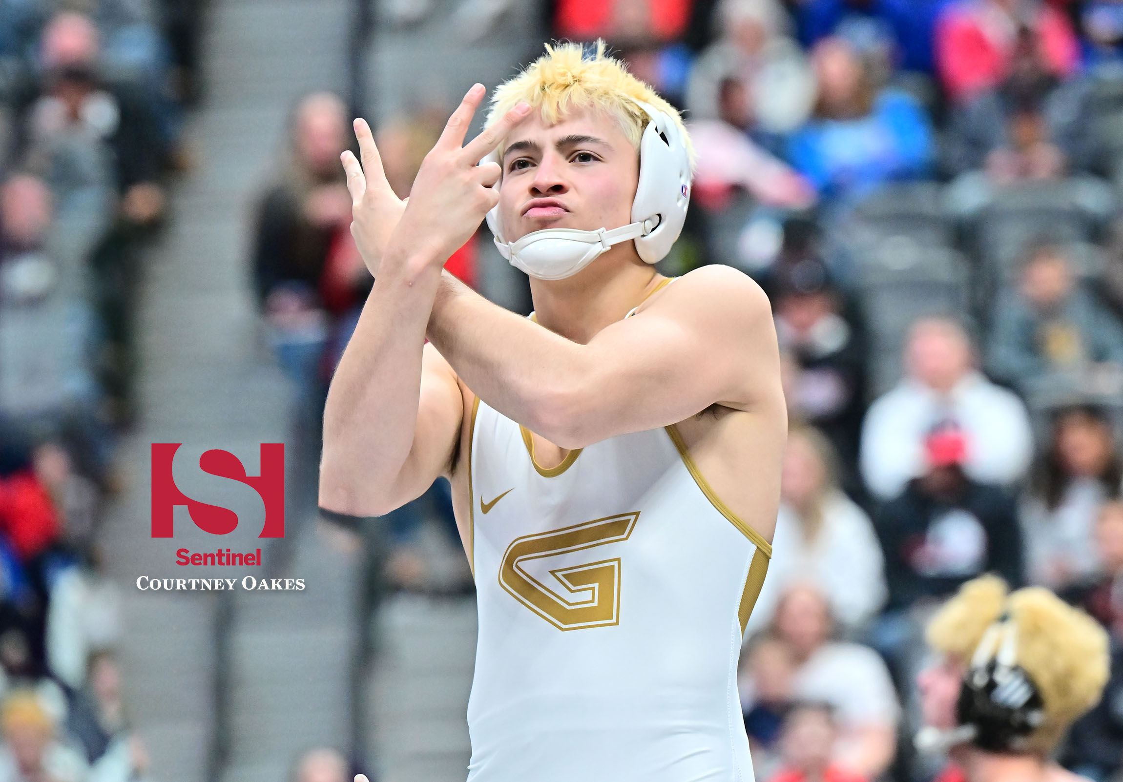 Boys Wrestling: Wolves' Ortega, Cougars' Mathews become two-time 5A ...