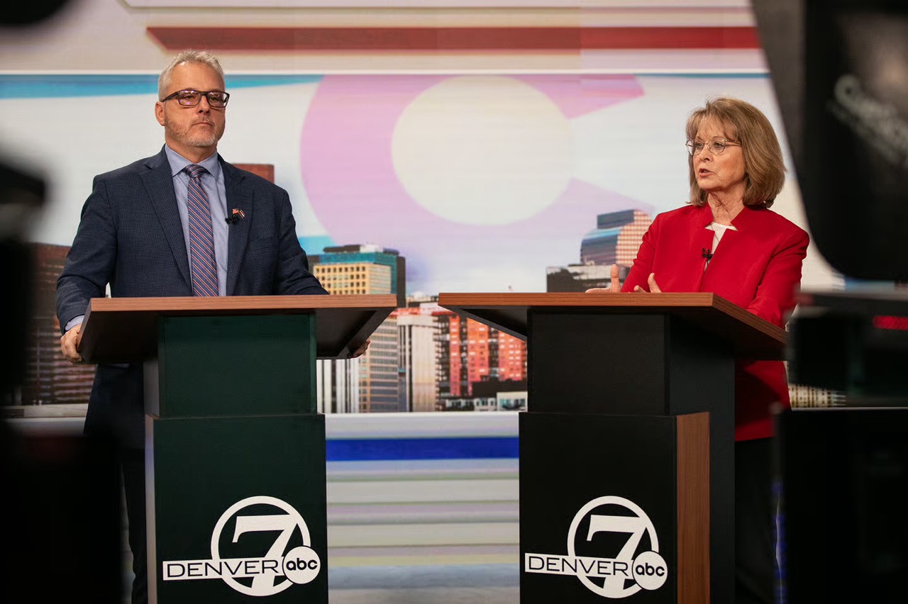 GOP gubernatorial candidates clash on budget, election security in ...