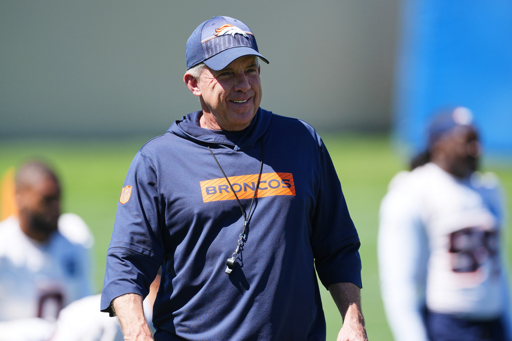 Broncos give coach Sean Payton 5-year contract through the 2030 season ...