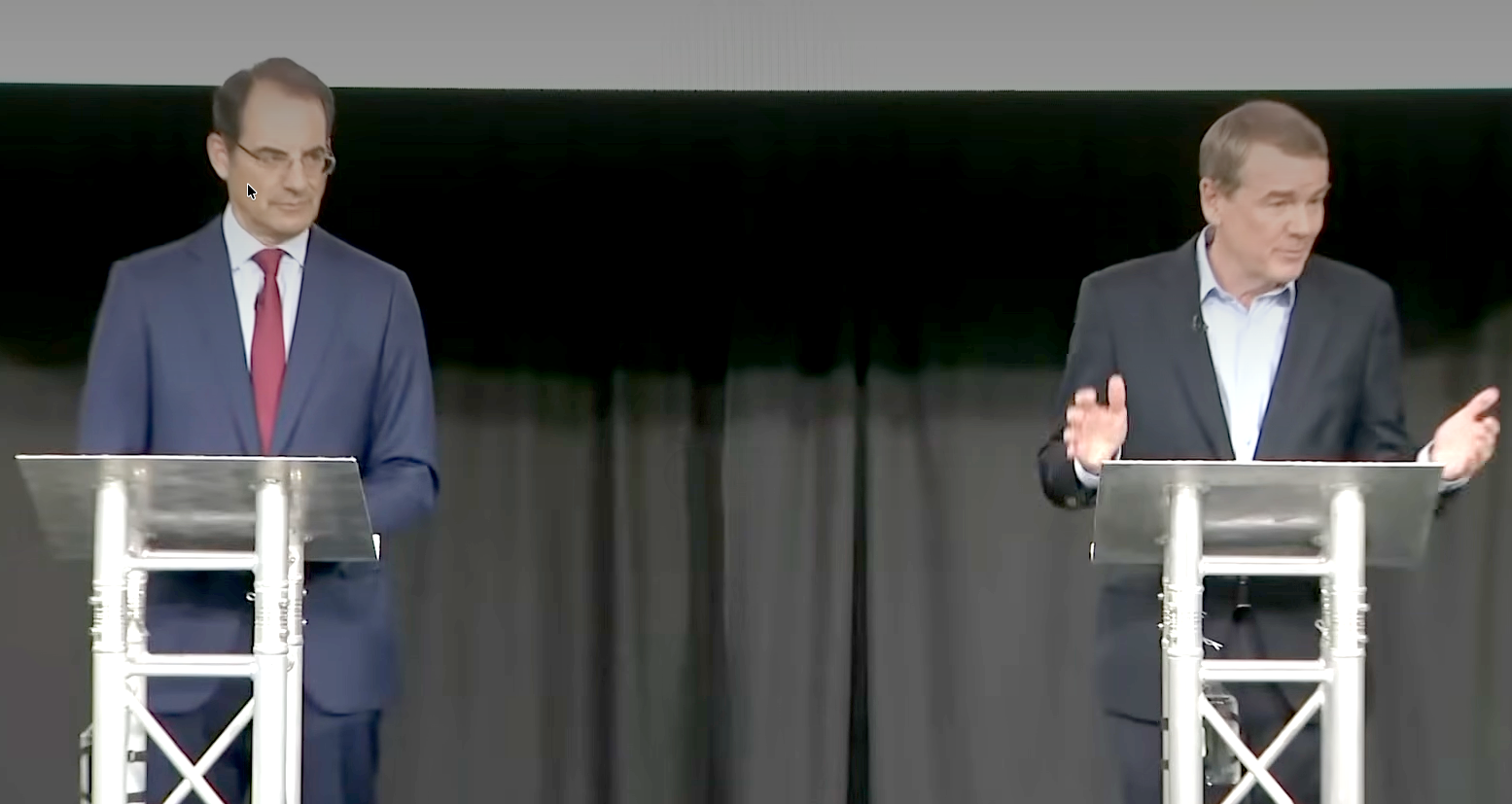 Bennet, Weiser spar in second Dem debate for governor, find common ...